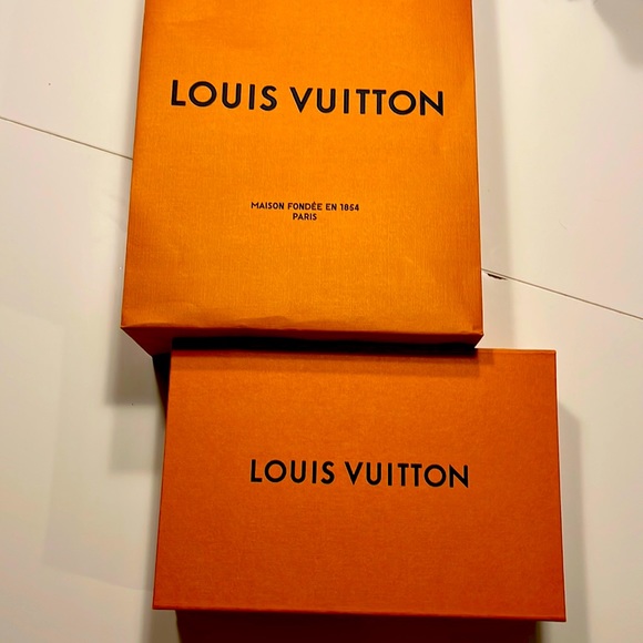 Louis Vuitton | Other | Louis Vuitton Scarf Box | Poshmark